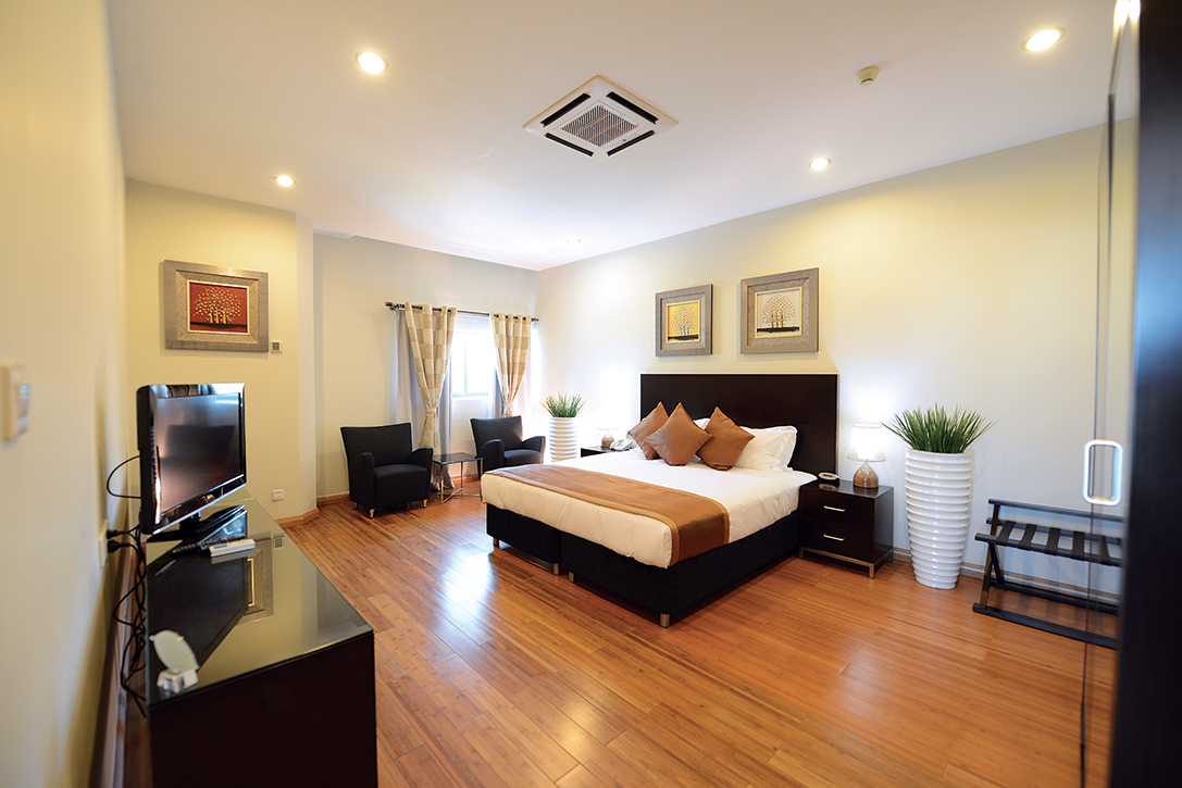 Rooms & Apartments | Timor Plaza Hotel